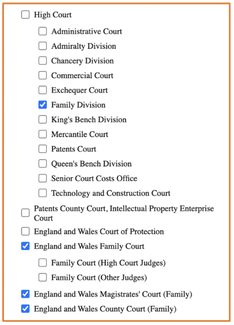Legal Information: All about BAILII, Part Two, How to use it – Paul ...